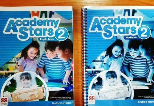 Academy Stars 2 учебник +тетрадь 2 комплекта