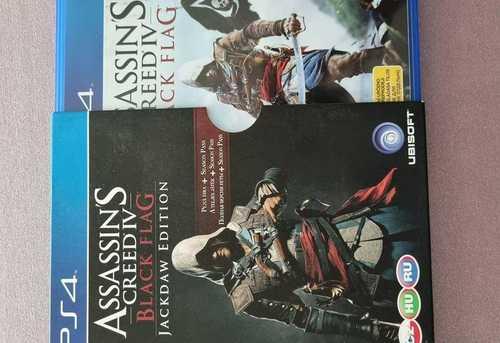 Assassins creed Black Flag ps4 диск