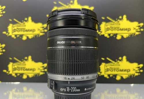 Canon 18-200mm f/3.5-5.6 (sn:036664)