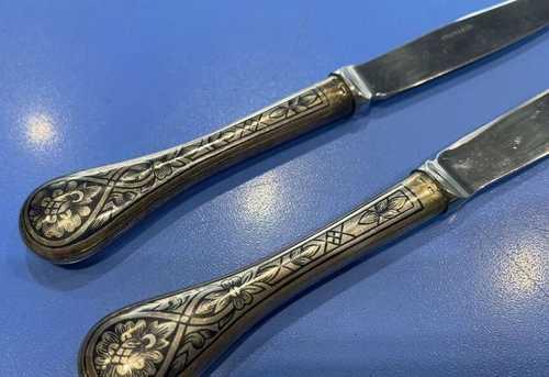 Серебряные столовые ножи