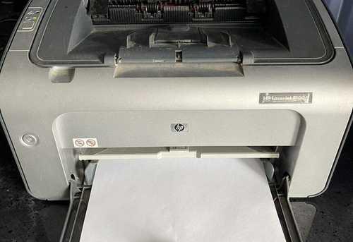 Принтер HP LaserJet P1006 + второй картридж