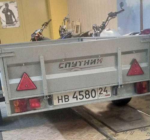 Прицеп легковой бу