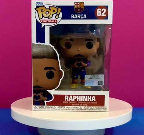 Funko Pop Football 62: Barcelona - Raphinha