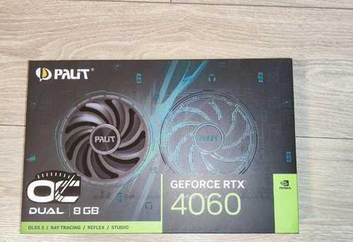 Новая видеокарта Palit RTX4060