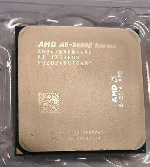 AMD A8-8670E AM4