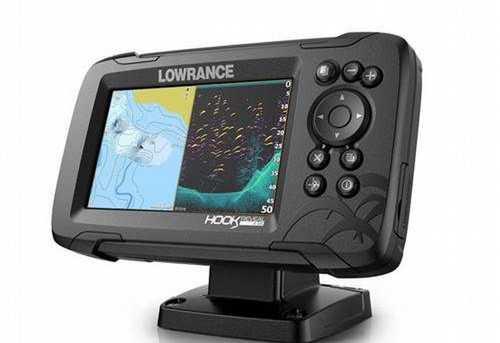 Эхолот lowrance hook reveal 5 50/200 ROW