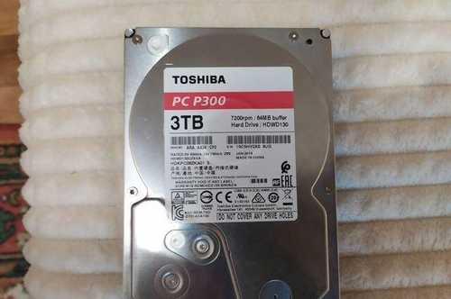 HDD 3Tb Toshiba PC P300