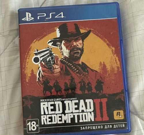 Red dead redemption 2 ps4