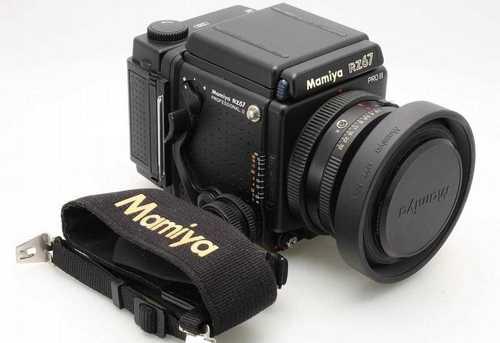 Mamiya RZ67 PRO II комплект с 110mm f/2.8 W