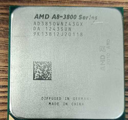 Процессор amd a8 3850