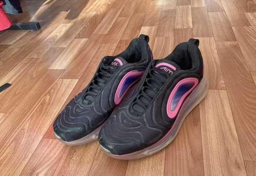 Nike air max 720 black pink