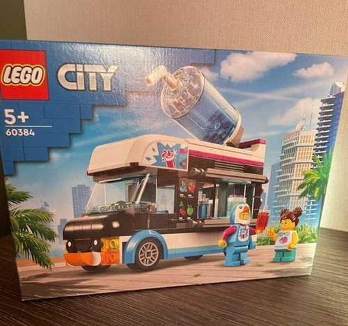 Lego City фургон для шейков