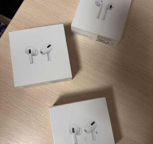 Коробка от airpods