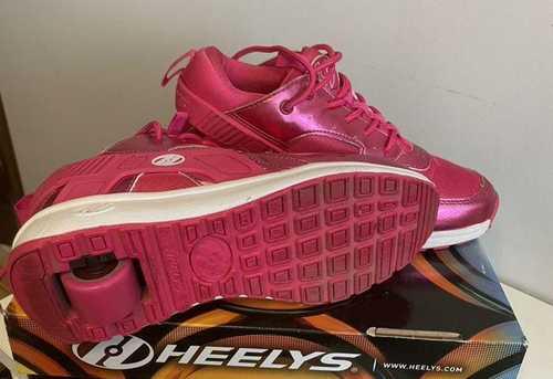 Роликовые кроссовки heelys