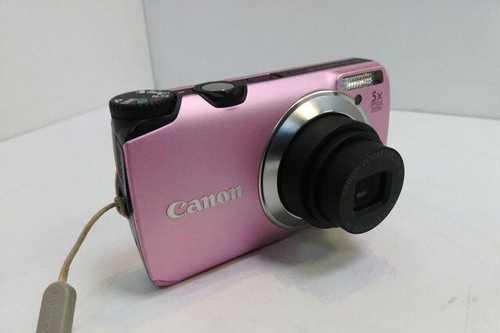 Фотоаппараты Цифровые Canon PowerShot A3300 IS
