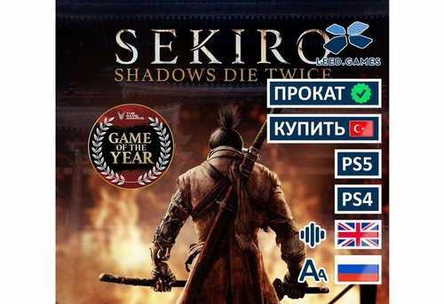 Sekiro: Прокат Shadows Die Twice Игра года PS5 PS4