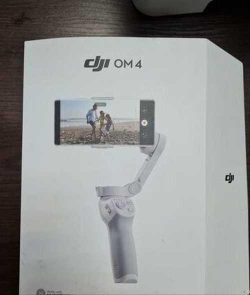 Стабилизатор (стедикам) DJI osmo Mobile 4