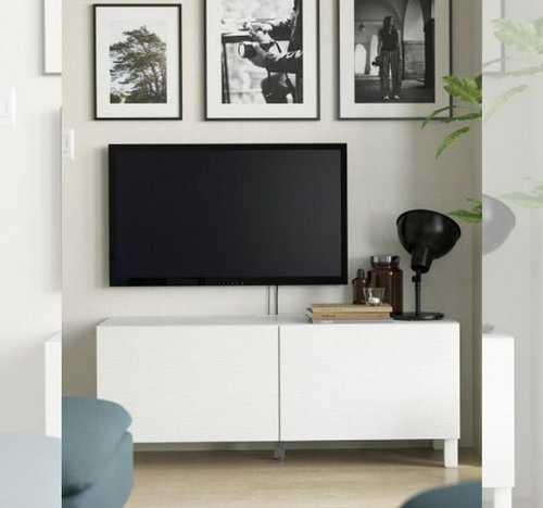 Тумба IKEA Бесто 120х38х40 новая