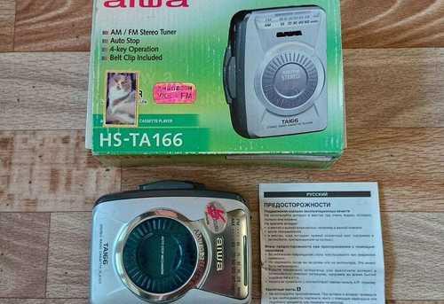 Стерео радио кассетный плейер aiwa HS-TA166