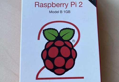 Микрокомпьютер Raspberry Pi 2 Model B