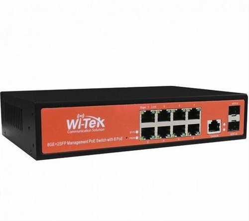 Коммутатор Wi-Tek WI-PMS310GF-Alien 418546