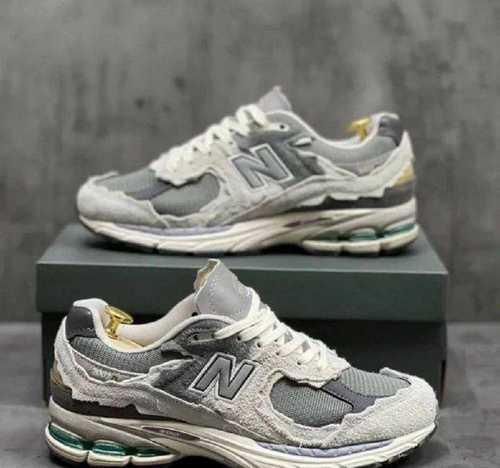 Кроссовки New Balance 2002r Luxe