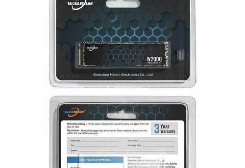 Walram SSD NVMe M2