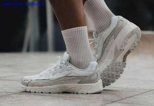 Кроссовки мужские Nike P-6000 White (Арт.11436)