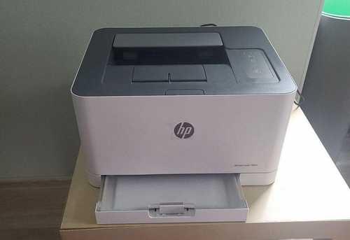 Принтер HP Color Laser 150nw + картриджи подарок