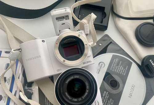 Компактный фотоаппарат samsung nx1000