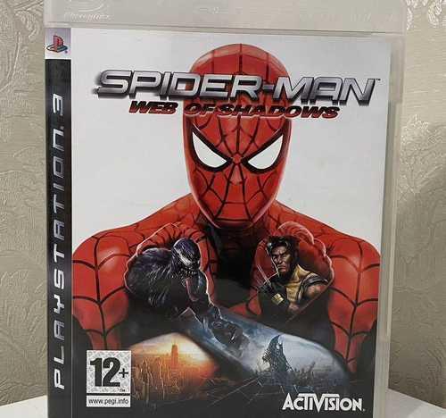 Spider-Man Web of Shadows PS3. Обмен/продажа