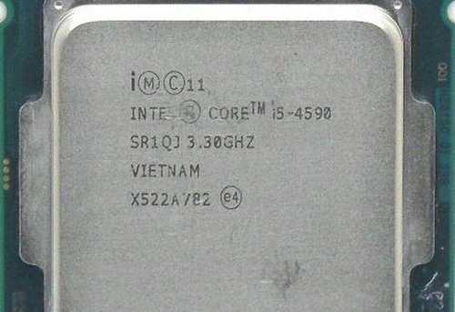 Процессор Intel Core i5-4590 3.3 (3.7) Ghz S-1150