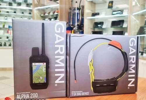 Навигатор garmin alpha 200 + ошейник T5x EU