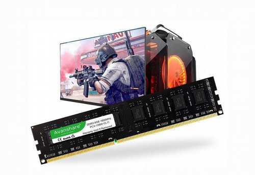 Avanshare DDR3 8Гб 1600мгц