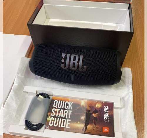 Колонка jbl charge 5 черная