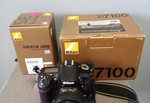 Фотоaппарaт Nikоn D 7100 с объективом