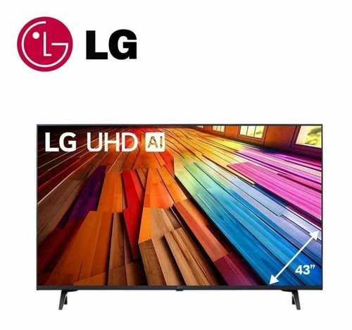 Телевизор LG 43UT80006LA 43" 4K UHD