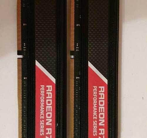 Оперативная память DDR4 AMD Radeon R7 Performance