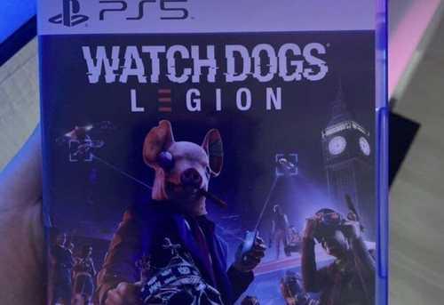 Игра для Sony PS5 Watch dogs legion
