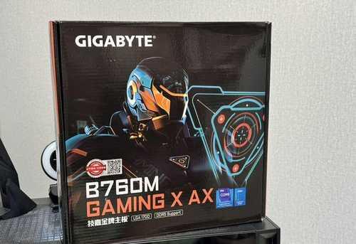 Gigabyte B760M gaming X AX DDR5