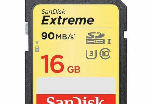 Карта памяти SanDisk sdhc Extreme Pro Class 10 UHS