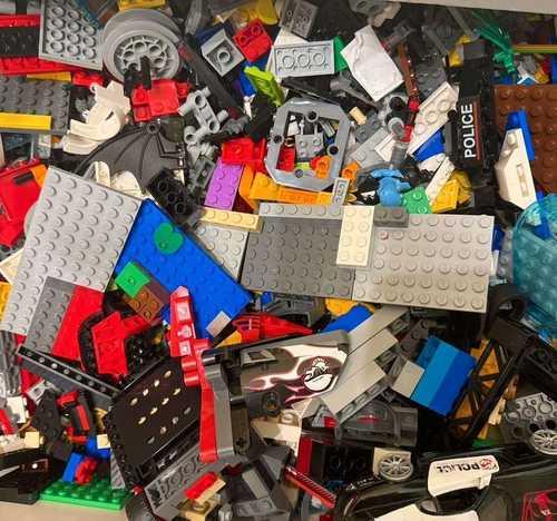 Lego детали отдам бесплатно