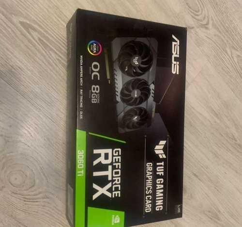 Видеокарта geforce rtx 3060 ti 8gb