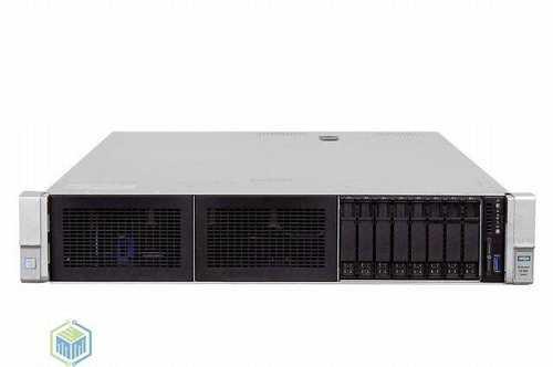 Сервер HP DL560 Gen9 8sff(4xE5-4669v3,32GB)