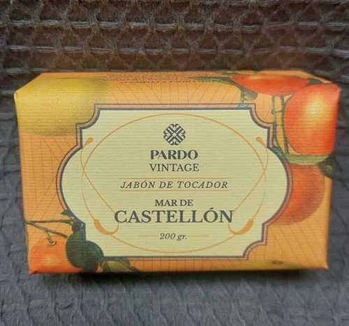 Натуральное мыло Pardo vintage Mar de Castellon