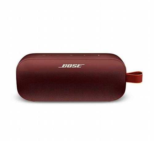 Новая портативная Bose SoundLink Flex Red