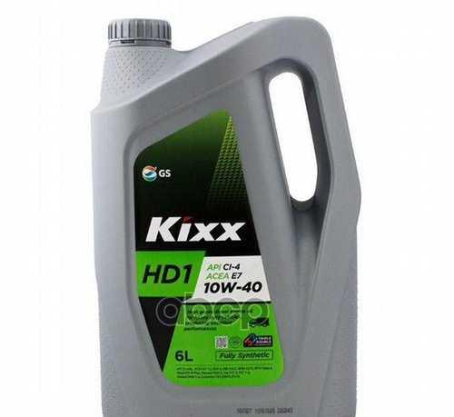 Kixx HD1 10W40 6L масло моторное API: CI-4/SL