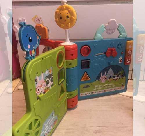 Интерактивная игрушка fisher price