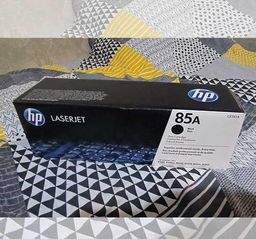 Новый оригинальный картридж HP ce285a