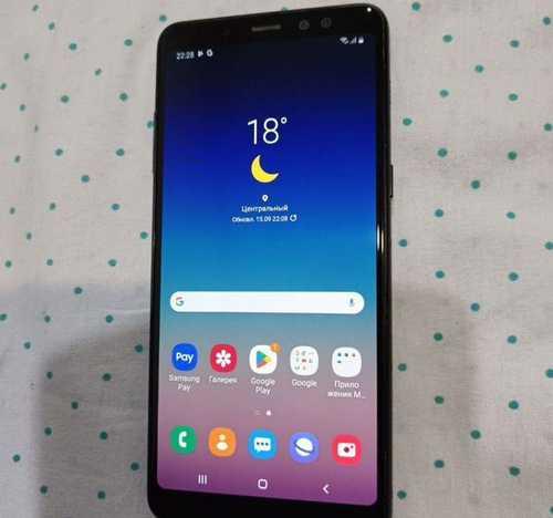 Samsung Galaxy A8+, 4/32 ГБ